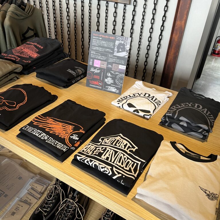 ウィリーGスカルコレクション - Harley-Davidson® 幕張